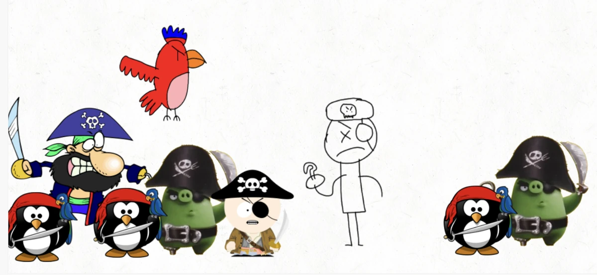 Pirates | Nick and friends Wiki | Fandom