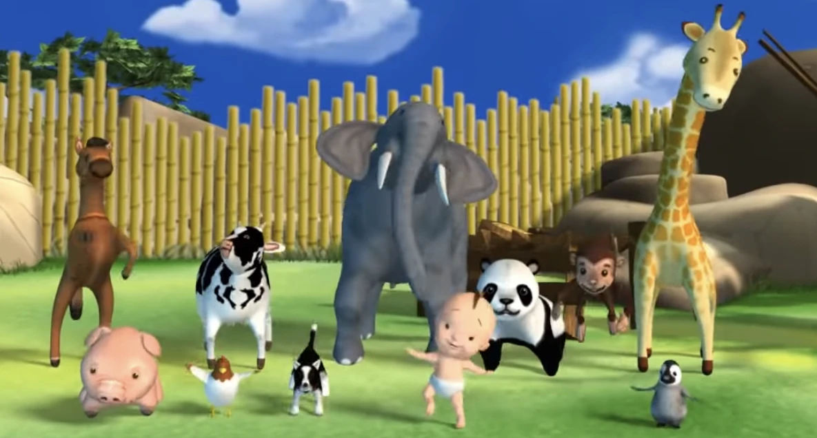 Dancing animals | Nick and friends Wiki | Fandom