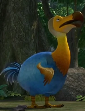 Dodo | Nick and friends Wiki | Fandom