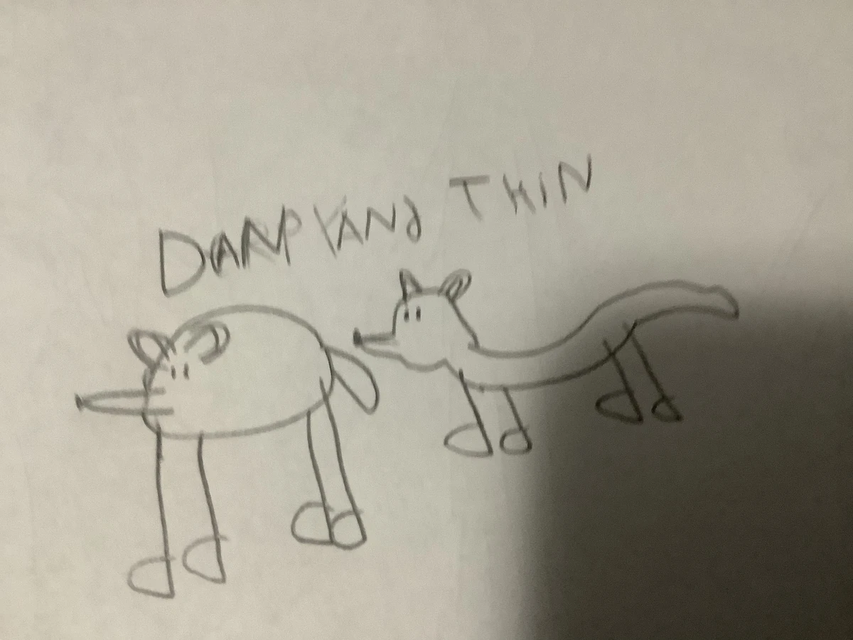 Dan and thin | Nick and friends Wiki | Fandom