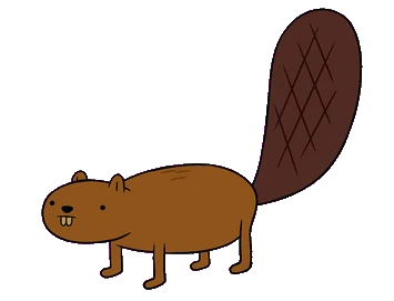 The beaver | Nick and friends Wiki | Fandom