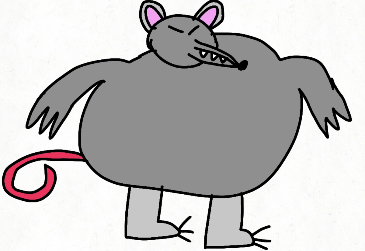 Giant evil rat | Nick and friends Wiki | Fandom