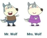 Mrs wolf | Nick and friends Wiki | Fandom