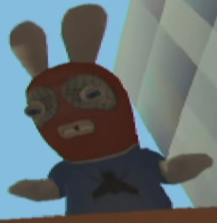 Spider-Rabbid | Nick and friends Wiki | Fandom
