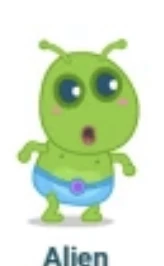 Alien | Nick and friends Wiki | Fandom