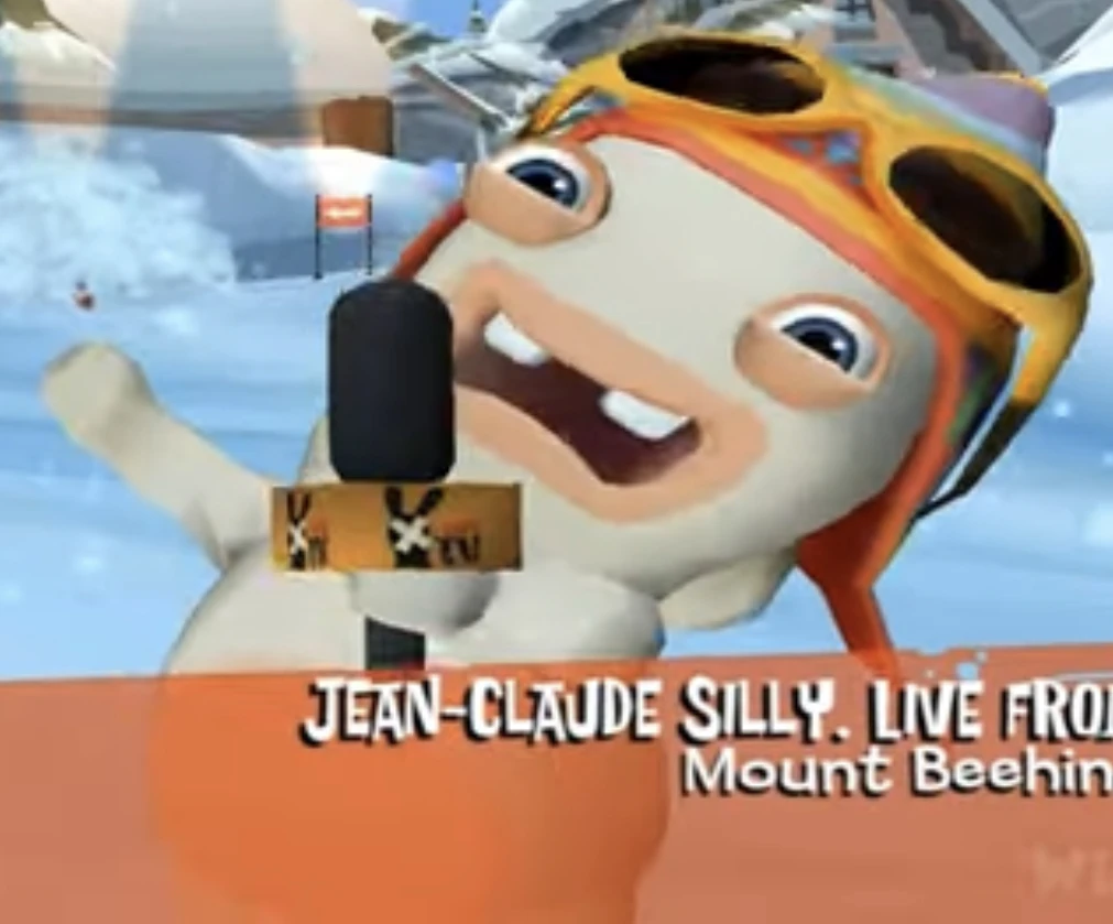 Reporter Rabbid | Nick and friends Wiki | Fandom