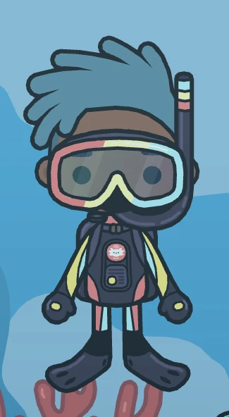 Diver | Nick and friends Wiki | Fandom