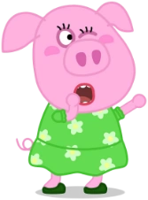 Mrs pig | Nick and friends Wiki | Fandom