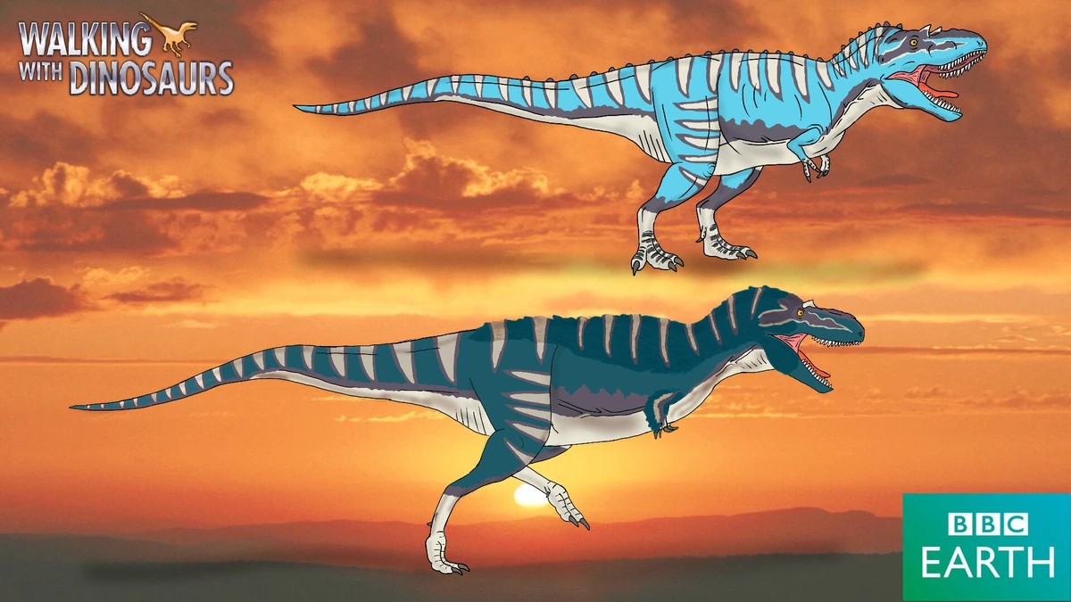 Gorgosaurus | Nickelodeon Animals Wiki | Fandom