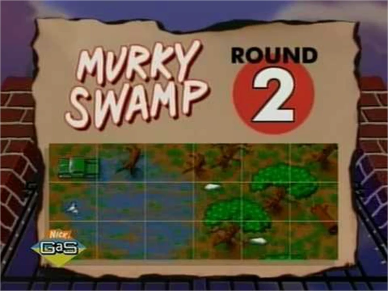 Murky Swamp | Nick Arcade Wiki | Fandom