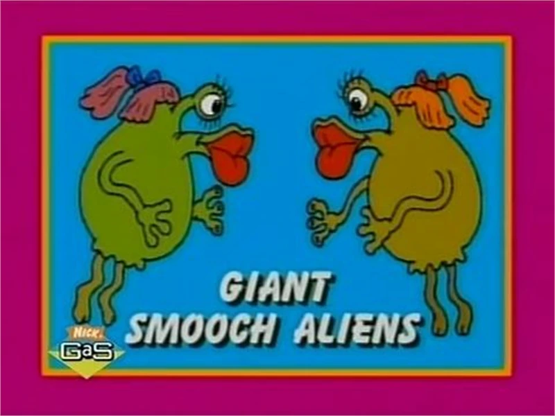 Giant Smooch Aliens | Nick Arcade Wiki | Fandom