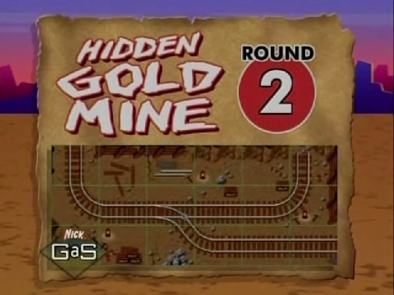 Hidden Gold Mine | Nick Arcade Wiki | Fandom