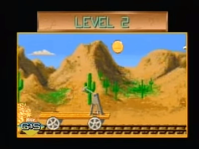 Runaway Rail Car | Nick Arcade Wiki | Fandom