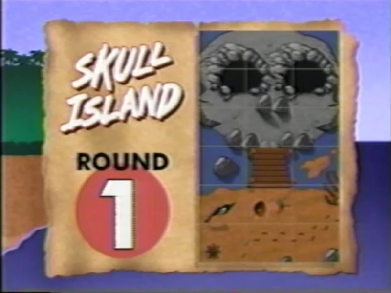 Skull Island | Nick Arcade Wiki | Fandom