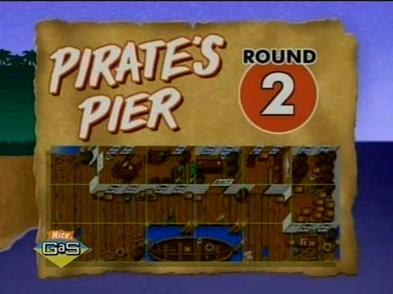 Pirate's Pier | Nick Arcade Wiki | Fandom