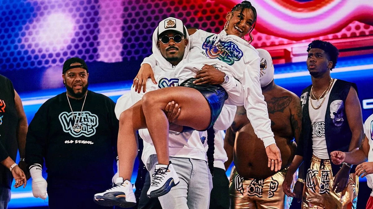 Bianca Belair; The Street Profits; Pheelz | Nick Cannon Presents: Wild ...