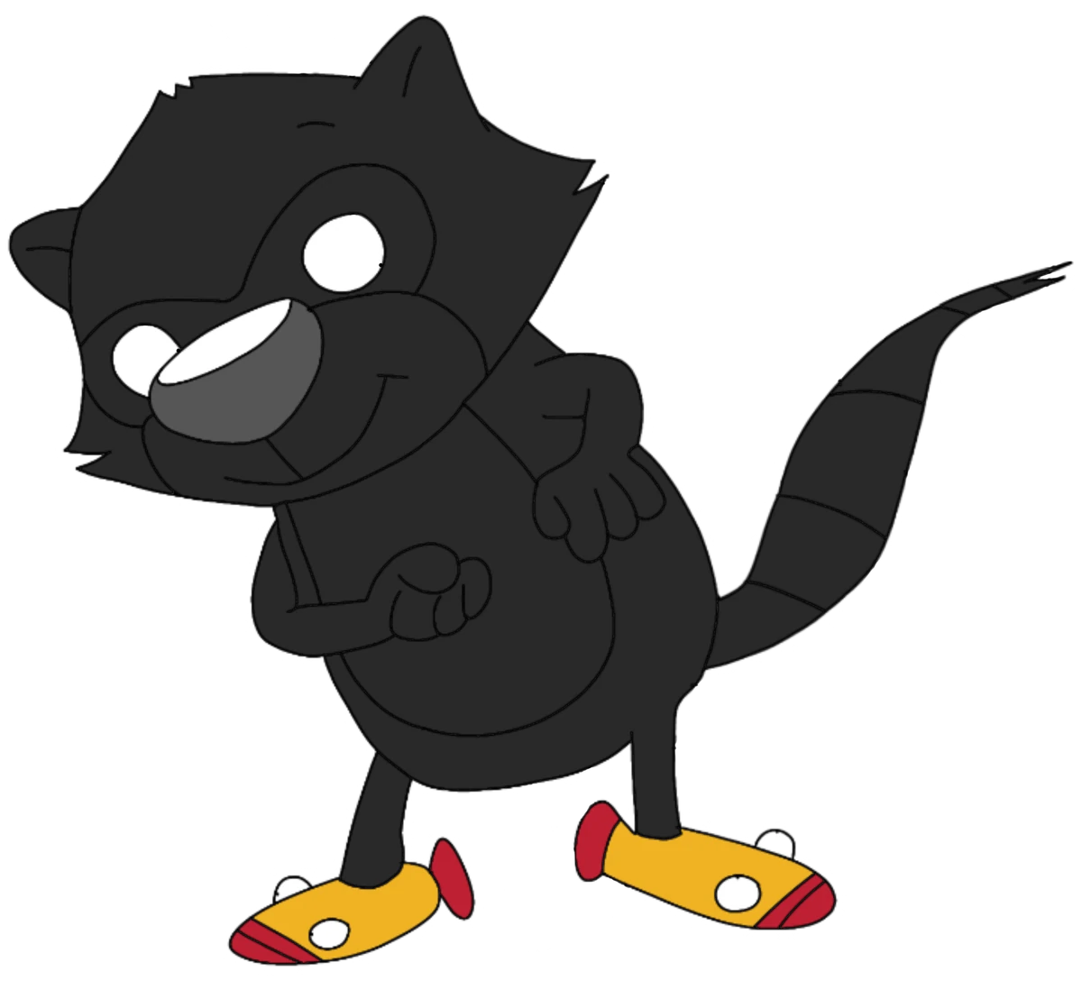 Black Scootch Raccoon | Nick Jonas TV Series Wiki | Fandom