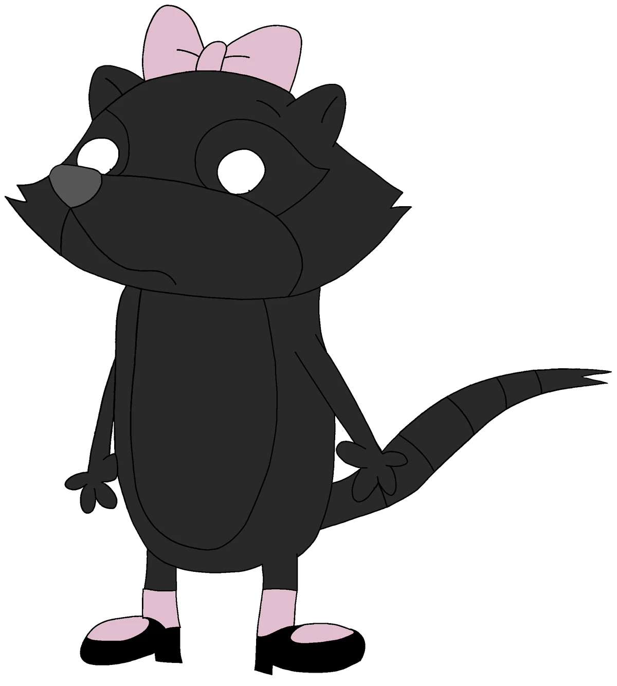 Black Pinch Raccoon | Nick Jonas TV Series Wiki | Fandom