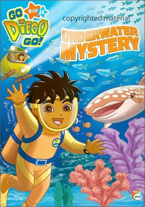 Go, Diego, Go!: Underwater Mystery (2007 DVD) (March 20, 2007) | Nick ...