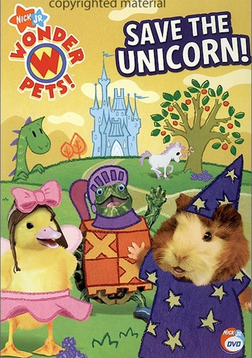 Wonder Pets: Save the Unicorn! (2007 DVD) (September 11, 2007) | Nick ...