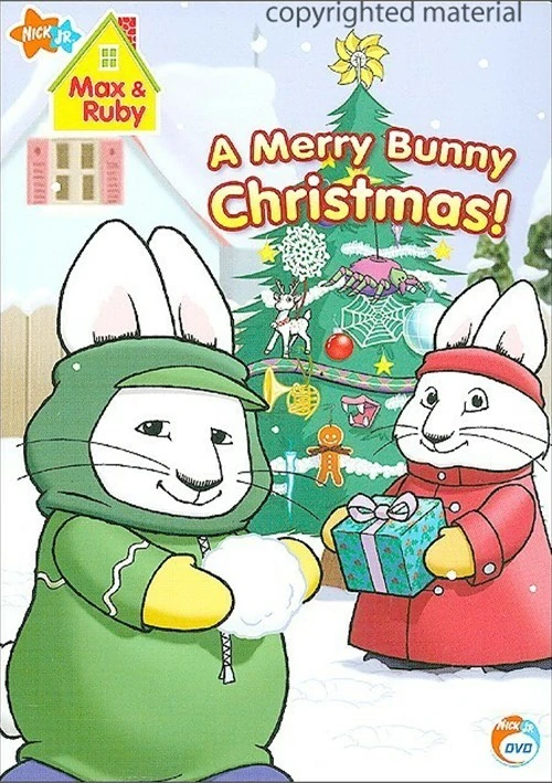 Max & Ruby: A Merry Bunny Christmas! (2007 DVD) (October 2, 2007 ...