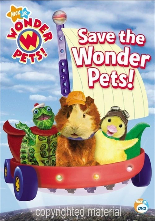 Wonder Pets: Save the Wonder Pets (2007 DVD) (April 24, 2007) | Nick Jr ...