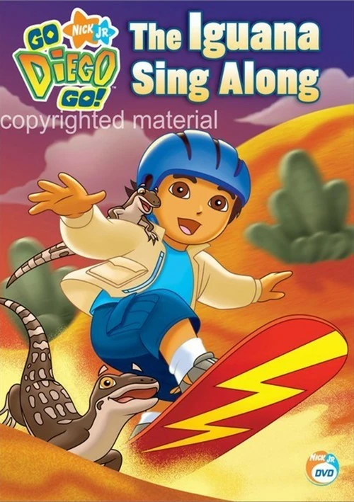 Go, Diego, Go!: The Iguana Sing Along (2007 DVD) (May 22, 2007) | Nick ...