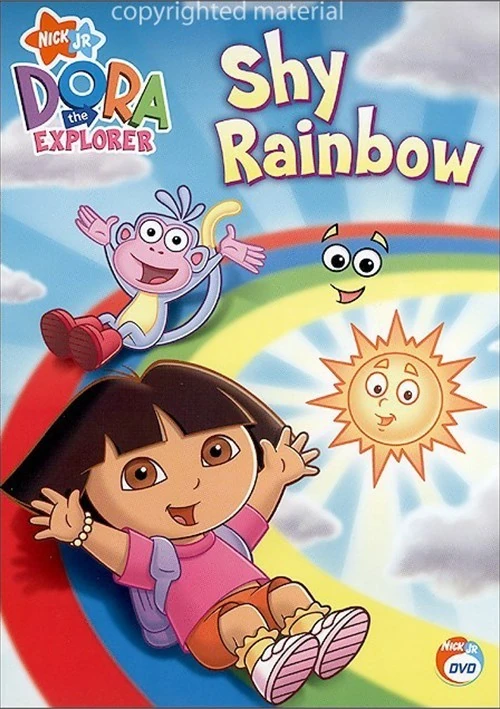 Dora the Explorer: Shy Rainbow (2007 DVD) (April 3, 2007) | Nick Jr ...