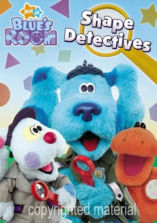 Blue's Room: Shape Detectives (2007 DVD) (May 29, 2007) | Nick Jr DVDs ...