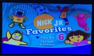 Nick Jr Favorites 6 (2007 DVD) (August 7, 2007) | Nick Jr DVDs 2007 ...