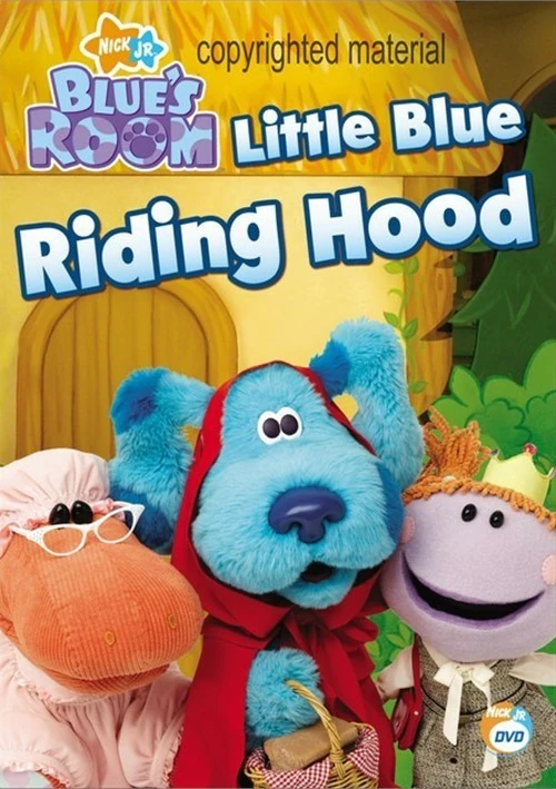 Blue's Room: Little Blue Riding Hood (2007 DVD) (July 3, 2007) | Nick ...