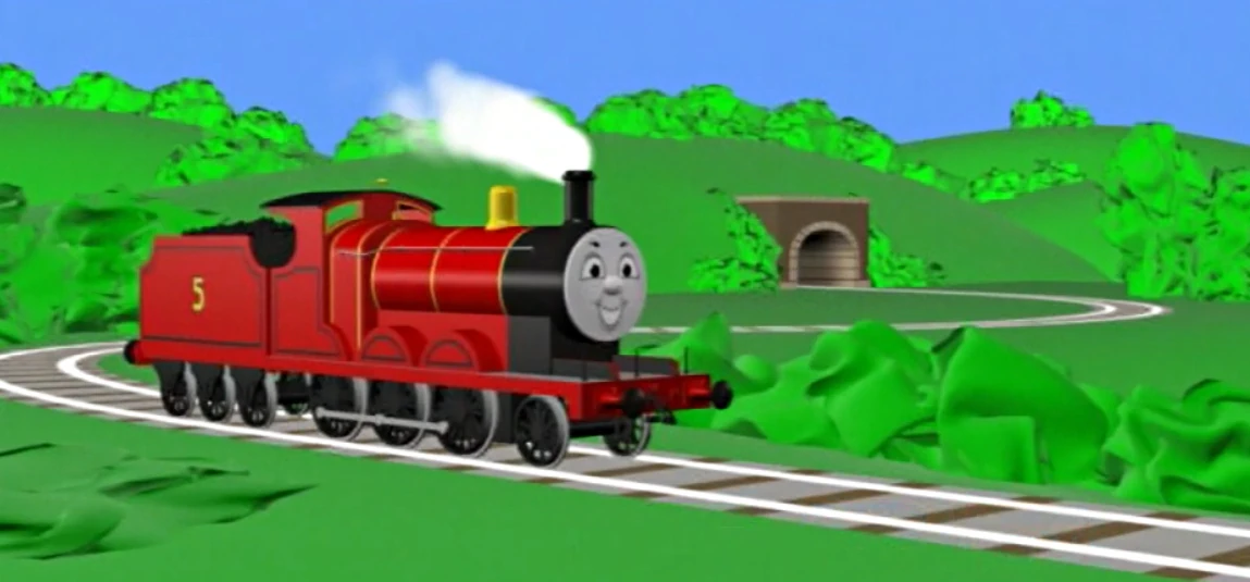 James the Red Engine | Nick Jr UK Wiki | Fandom