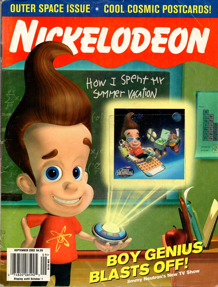 September 2002 Issue | Nick Magazine Wiki | Fandom