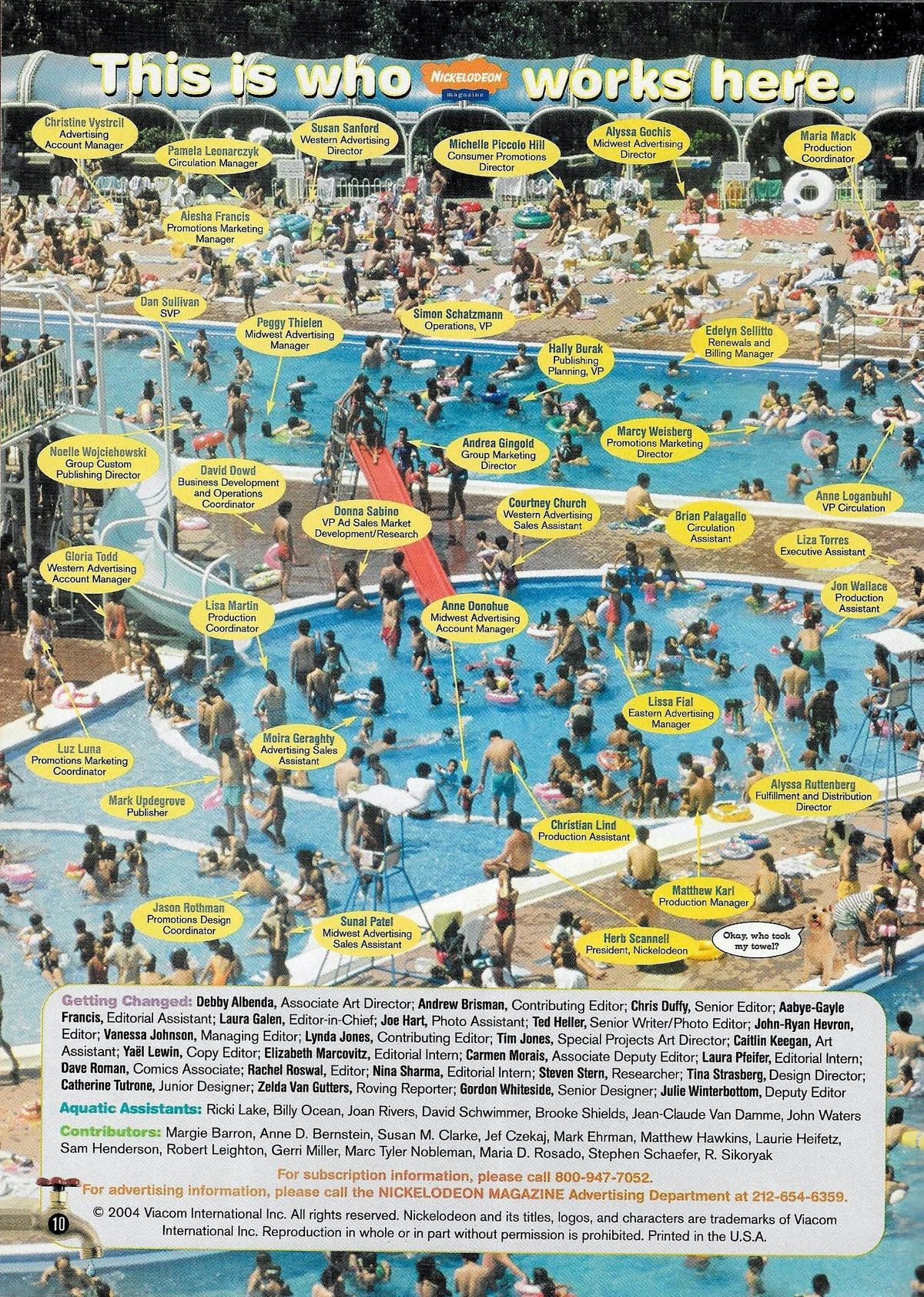 May 2004 Issue/gallery | Nick Magazine Wiki | Fandom