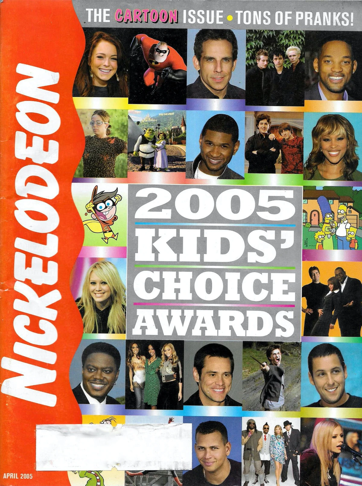 April 2005 Issue | Nick Magazine Wiki | Fandom