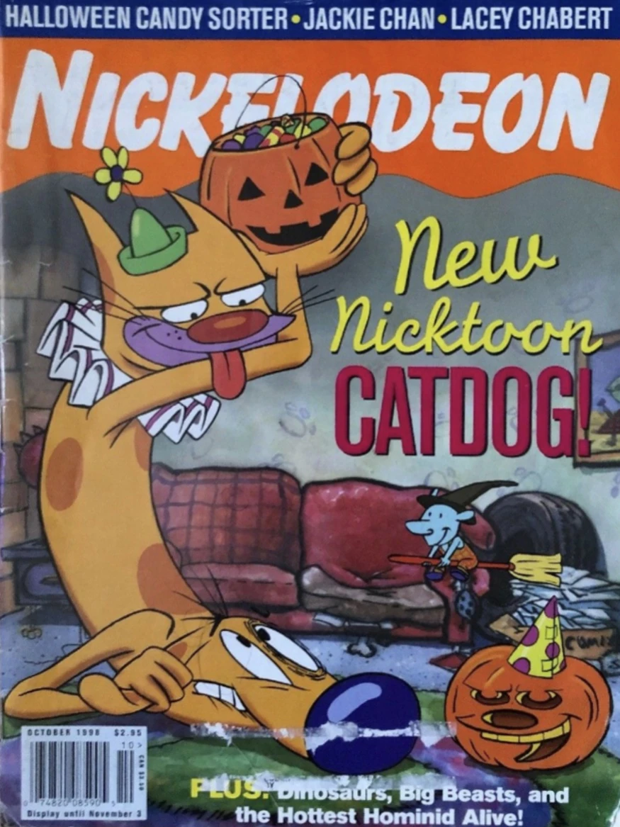 Category:1998 Issues | Nick Magazine Wiki | Fandom