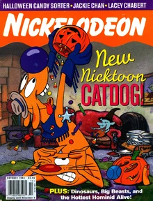 October 1998 Issue | Nick Magazine Wiki | Fandom