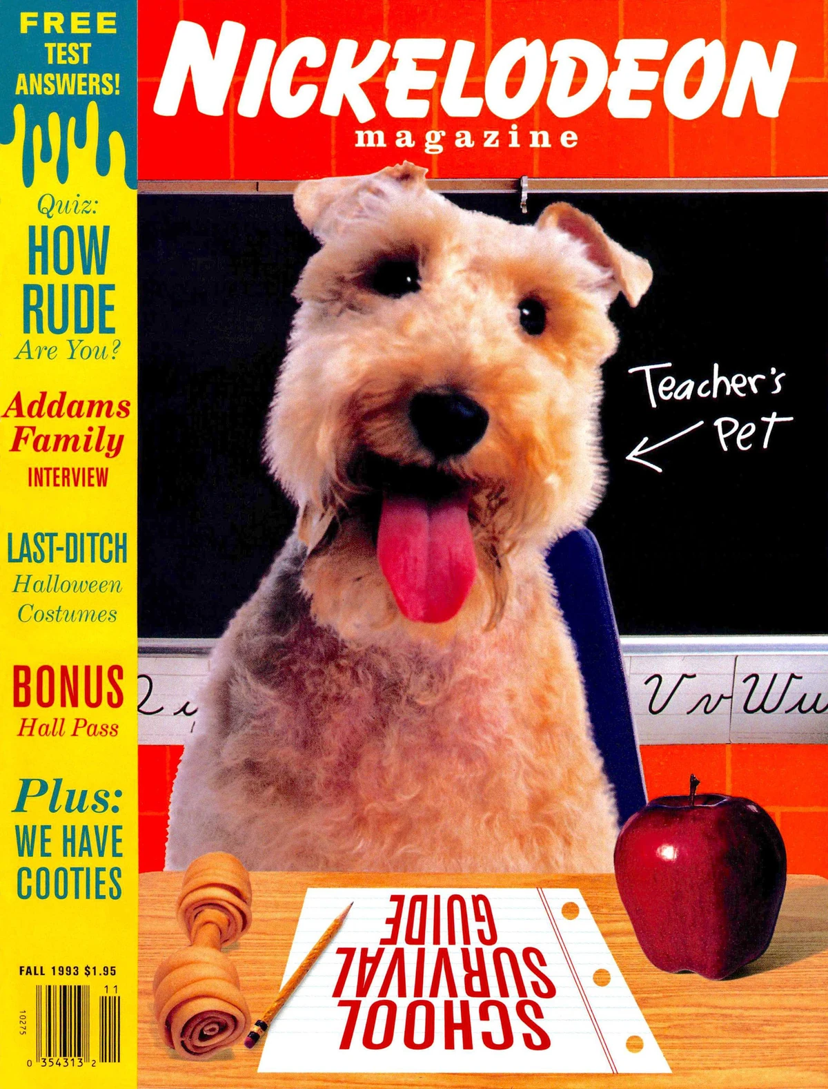 Fall 1993 Issue | Nick Magazine Wiki | Fandom