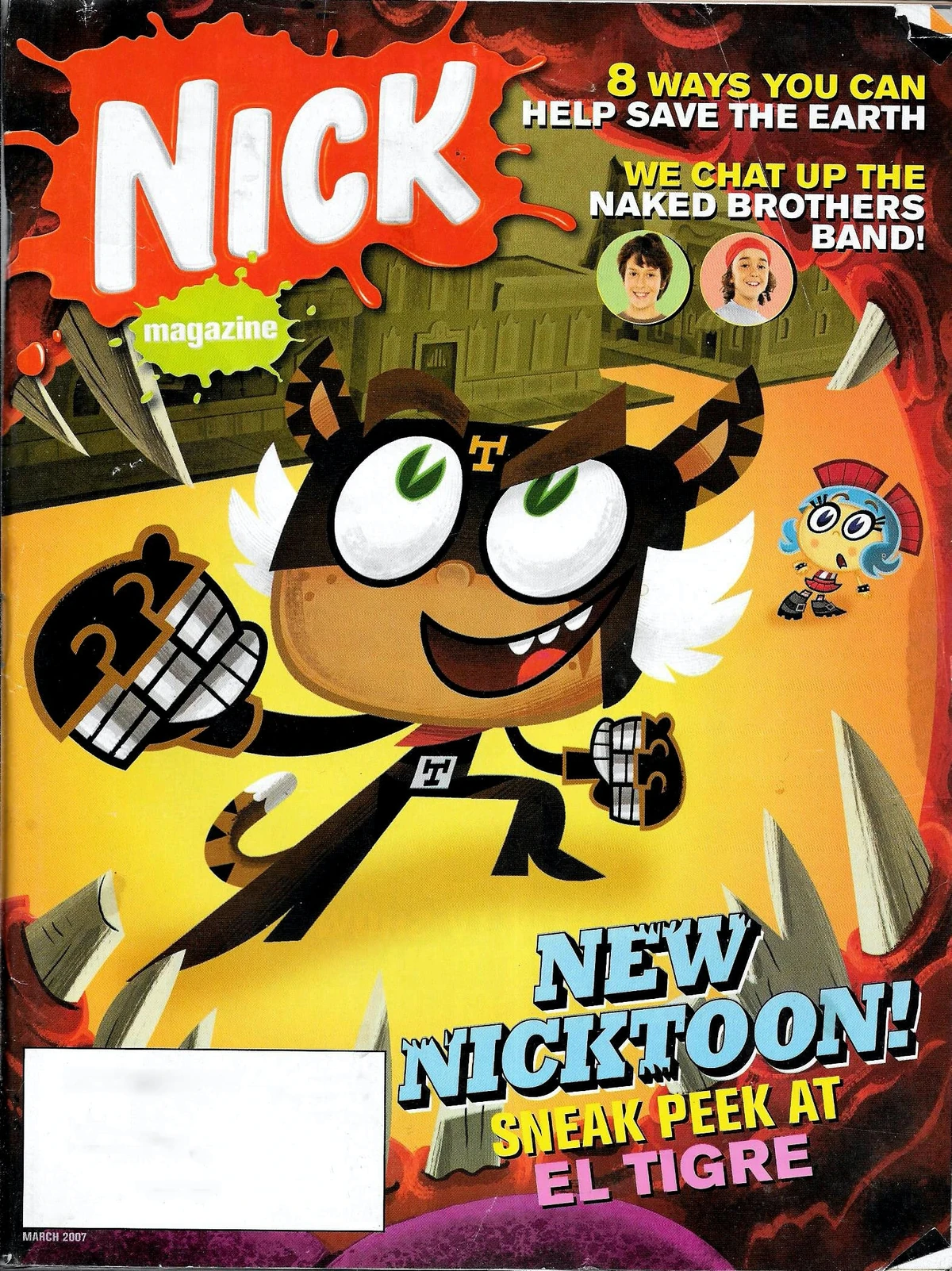March 2007 Issue | Nick Magazine Wiki | Fandom