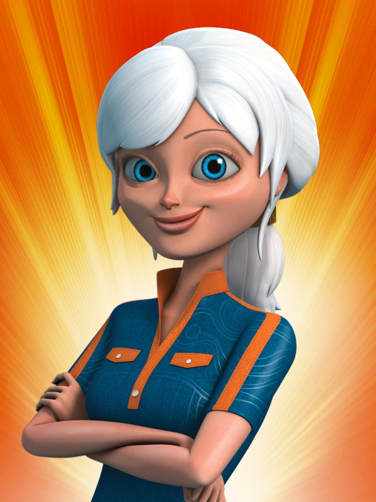 Susan | NICK Monsters vs Aliens Wiki | Fandom