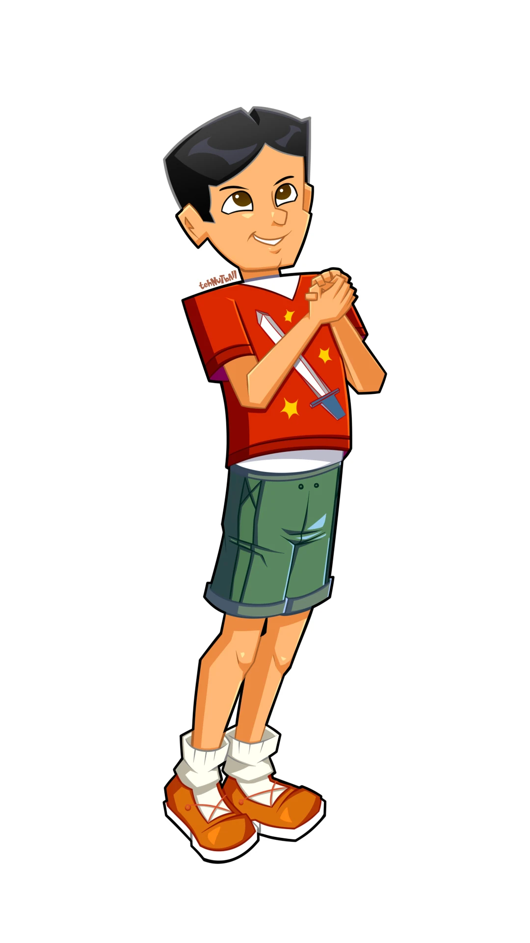 Nick | Nick & Nya: Multiverse Heroes Wiki | Fandom