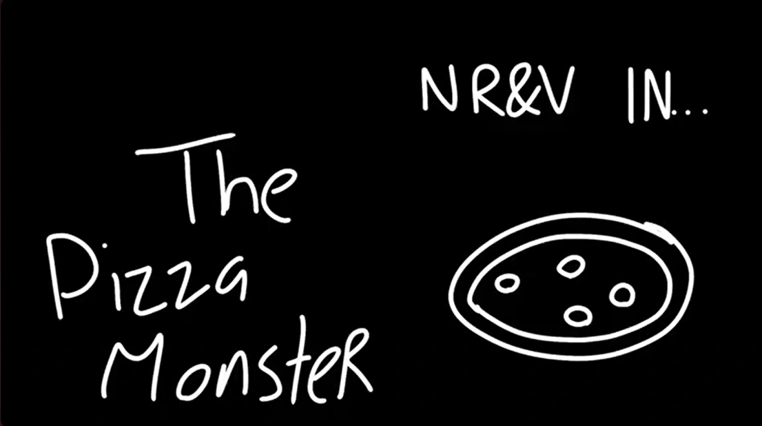 The Pizza Monster | Nick, Rick and Vick Wiki | Fandom