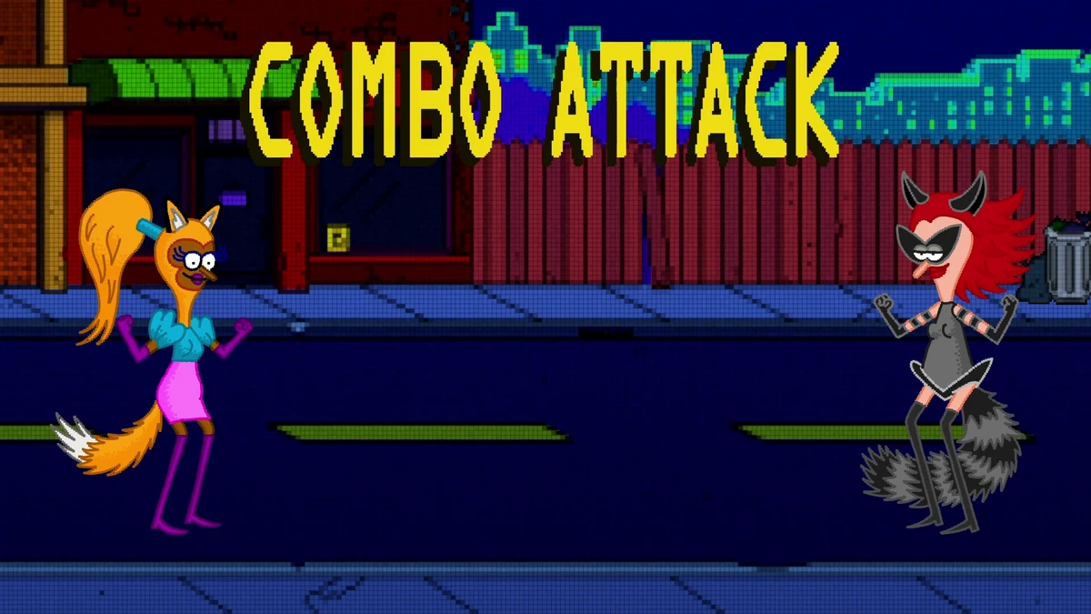 Combo Attack | Sanjay and Craig Wiki | Fandom