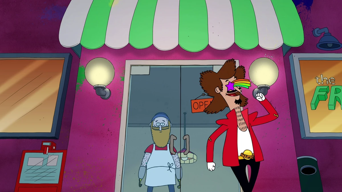 Red Jacket | Sanjay and Craig Wiki | Fandom