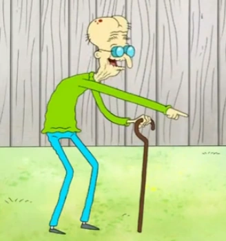 Grandpa Noodman | Sanjay and Craig Wiki | Fandom