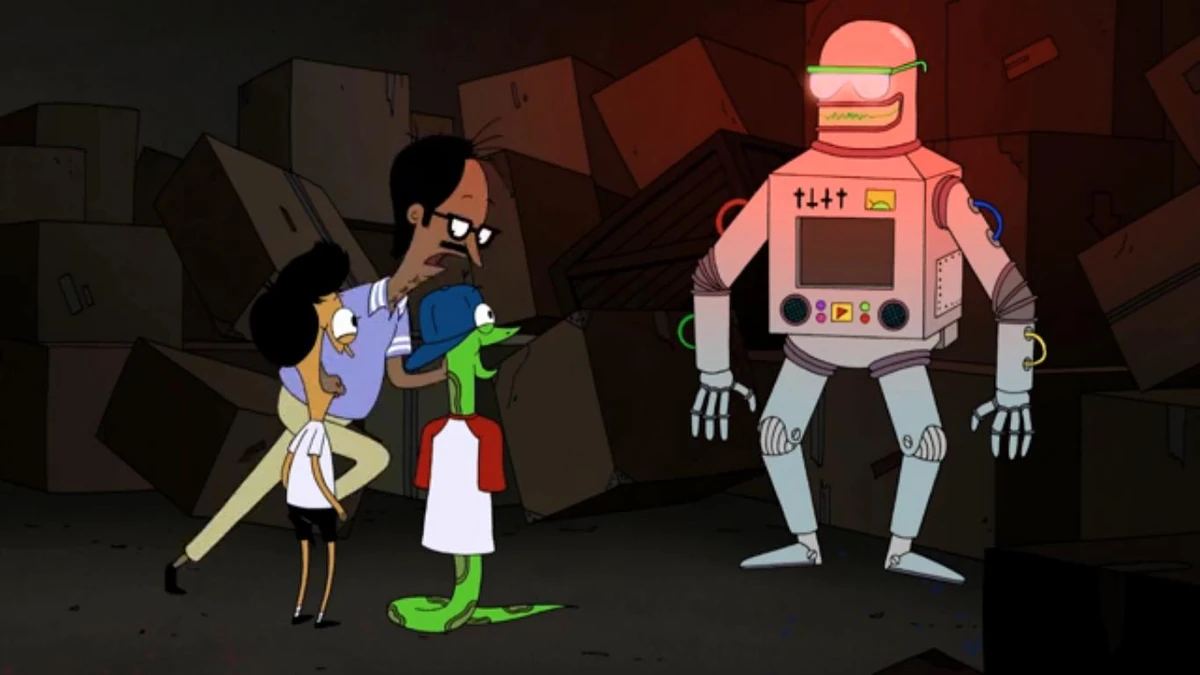 Partybot (character) | Sanjay and Craig Wiki | Fandom