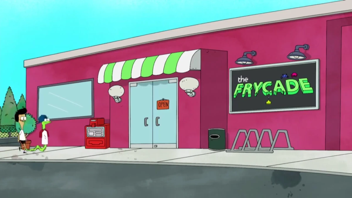 The Frycade | Sanjay and Craig Wiki | Fandom
