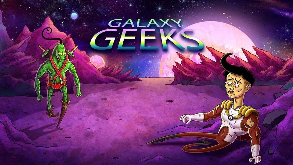 Galaxy Geeks | Sanjay and Craig Wiki | Fandom