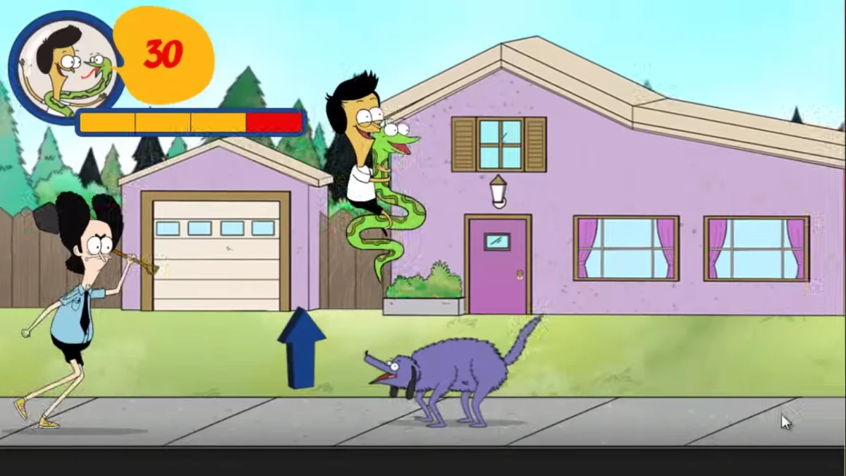 Noody Run | Sanjay and Craig Wiki | Fandom