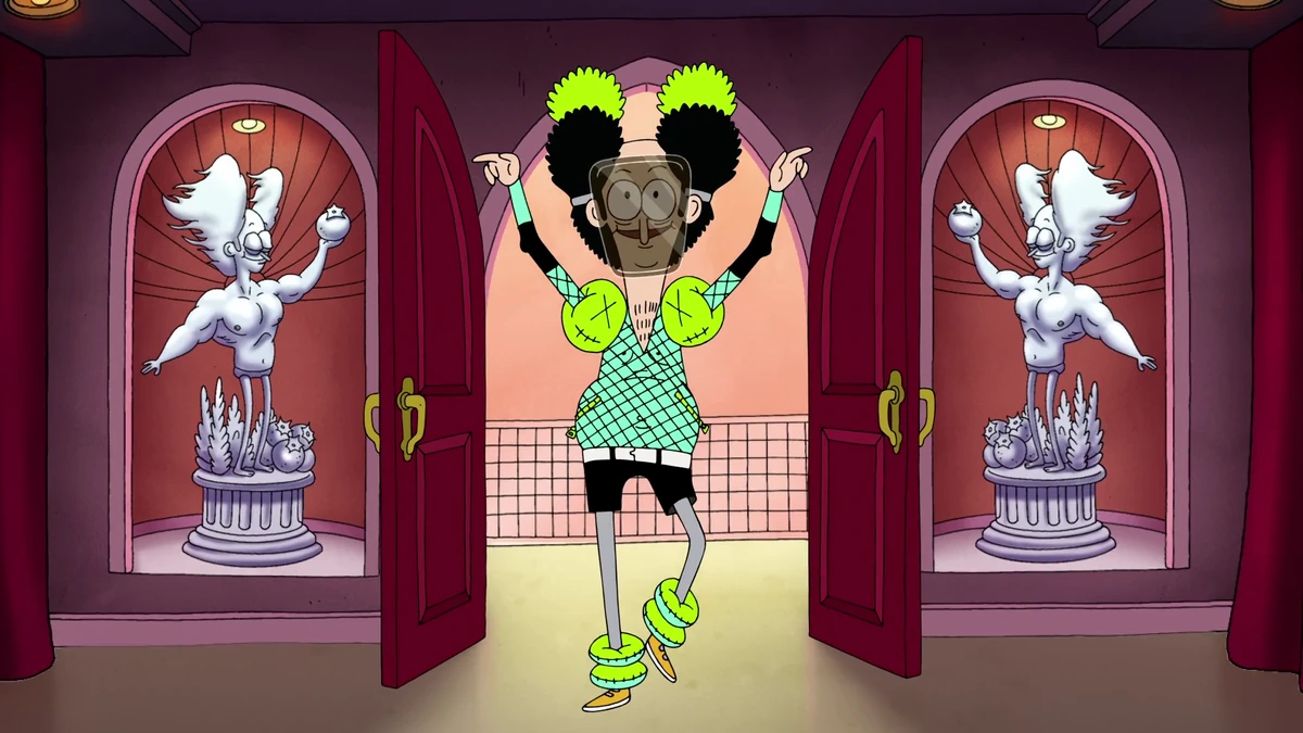 Hunker In My Bunker | Sanjay and Craig Wiki | Fandom